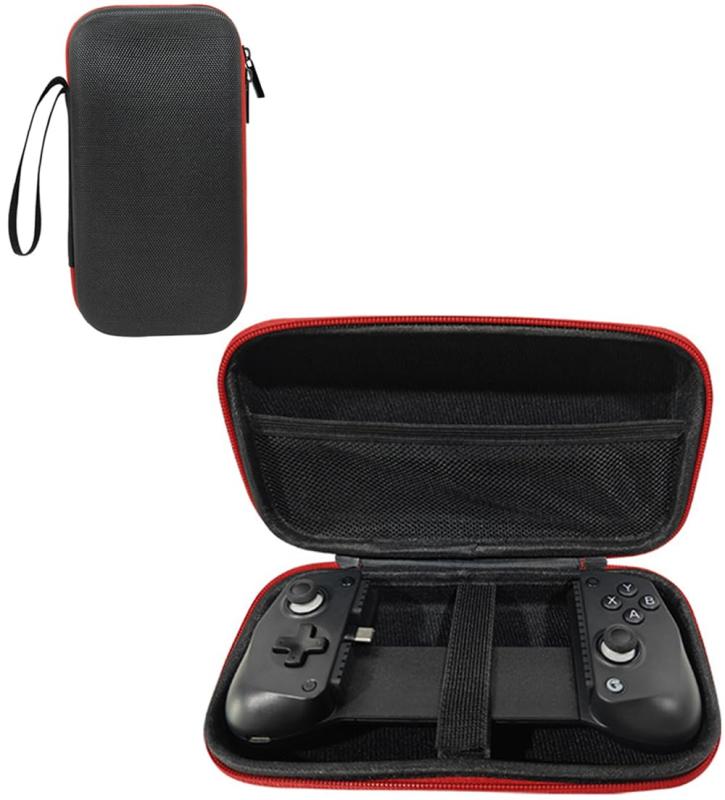 For GameSir X5 Lite/X5s/G8 Plus ケース カバー【JYJIEJIE】超薄型 軽量 防水 耐衝撃 キズ防止 指紋防止 擦り傷防止 全面保護（ブラック）【対応機種】GameSir X5 Lite/X5s/G8 Pl...