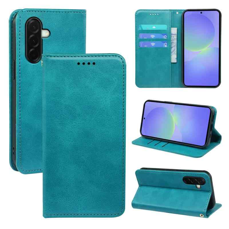 に適用するGalaxy A36 ケース 手帳型 じゅんしょく 高級PU肌感レザー TPUインナーシェル カード収納 人気 ストラップホール付き スタンド機能 マグネット式 手触りが良い 耐衝撃 耐摩擦 全面保【モデル素材】に適用するGala...