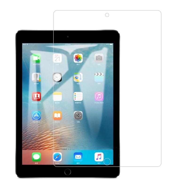 対応 iPad 9.7 5/6世代 用 iPad Air2 / Air (2013) / iPad Pro 9.7インチ 保護フィルム フィルム 強化ガラス 液晶保護フィルム 全面保護 2.5D 硬度9 H 耐衝撃 飛散防止 貼り付け簡単 ...