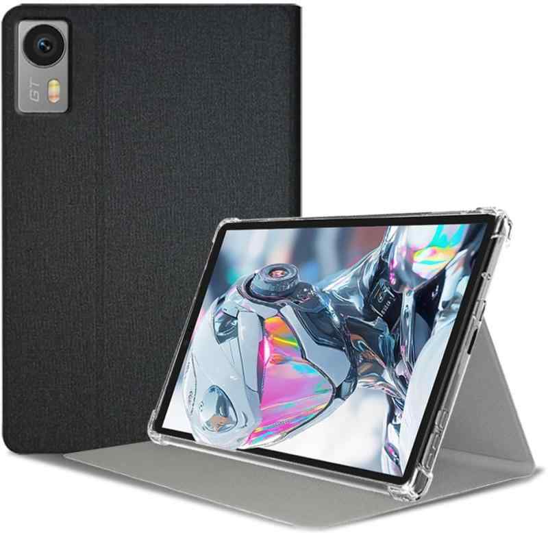 YCJDP タブレットケース Headwolf Titan 1 用のカバー Widevine L1 対応 Android15 タブレット 8インチ 軽量 360°全面保護 スタンド機能 多視角調整 衝撃吸収 擦り傷防止 耐汚れ 落下を防ぎま...
