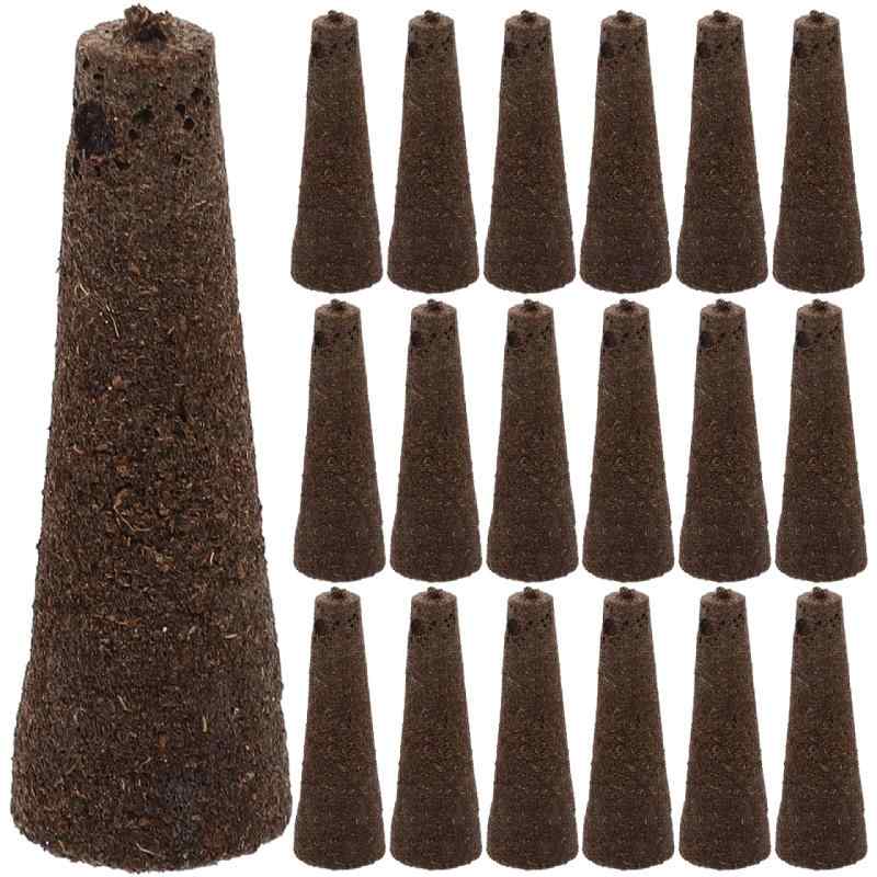 Cabilock 水耕栽培スポンジ 50個セット 植物芽用交換用栽培スポンジ 吸水性に良い植物育成用培地 家庭 農場 温室向け有機栽培スポンジ：トップクラスのスポンジ素材、土壌のない栽培スポンジは で実用的、植え付け用スポンジバルコニー植栽...