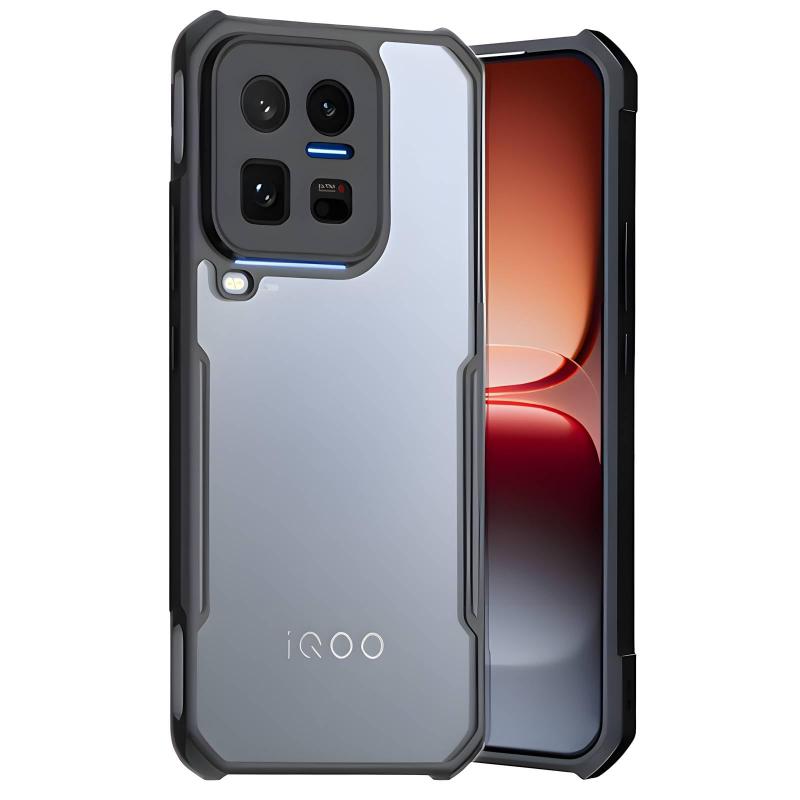 Voltup スマホケース iQOO 15 Ultra 対応 | SGS耐落下認証＆エアバッグ技術 耐衝撃 衝撃吸収 3重防御＆軽量設計（すり傷・滑り・黄ばみ防止/通勤専用）【対応機種と内容】iQOO 15 Ultra 用 デザイン（6.8...