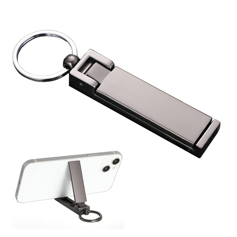 Refoiner バッグハンガー テーブルフック かばんかけ フック テーブルフック バッグホルダー 荷物かけ 便利ガジェット オフセット 便利グッズ リュックハンガー スマホスタンド キーホルダー頑丈で耐久性に優れています：高品質の亜鉛合...