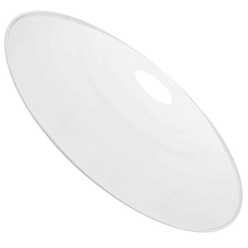 DOITOOL ランプシェード 30cm 穴径4.5cm シェードのみ インダストリアル ペンダントライト 鉄製 塗装 交換用 レトロ アンティーク 屋外 倉庫 ガレージ 照明 カバー ホワイト【直径30cm・インダストリアルデザイン】 存...