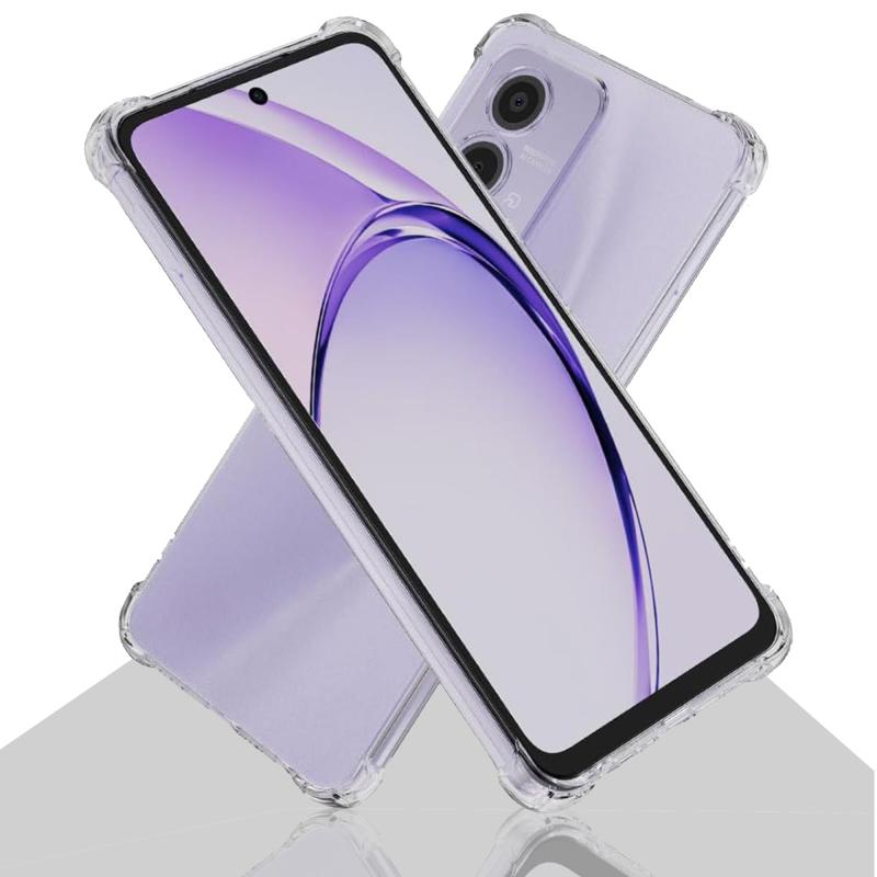 For 対応 OPPO A3 5G ケース OPPOa3 5G クリア ケースオツポ a3 5G カバー 耐衝撃 保護ケース ソフト シリコンケース 軽量 透明シェル すり傷防止 黄変防止 薄型 落下防止対応機種：For OPPO A3 5...