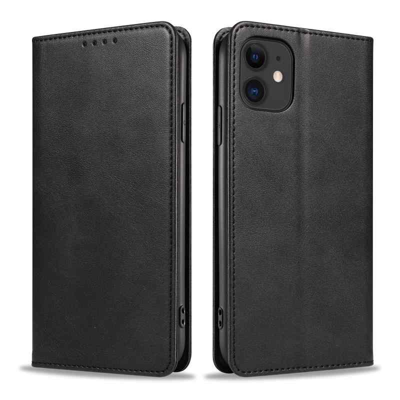 for iphone11ケース 手帳型 軽量 薄型 柔軟 高級PU合皮 スマホケース カード収納 横置きスタンド【カード収納・財布一体型】iPhone11 手帳型ケースは3つのカードスロットと紙幣収納ポケットを内蔵。iPhone11 財布ケ...