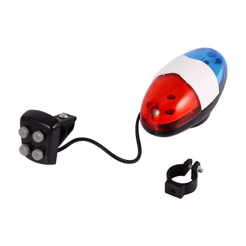 EBTOOLS. 自転車6 LED 4トーンホーン LEDライト電子サイレン自転車ベル LED警告灯サイレンホーンビープベル キッズバイク用 ホワイト6 LED 4トーンホーン: 4つの異なるトーンで警告音を鳴らし、安全な騎乗をサポートしま...