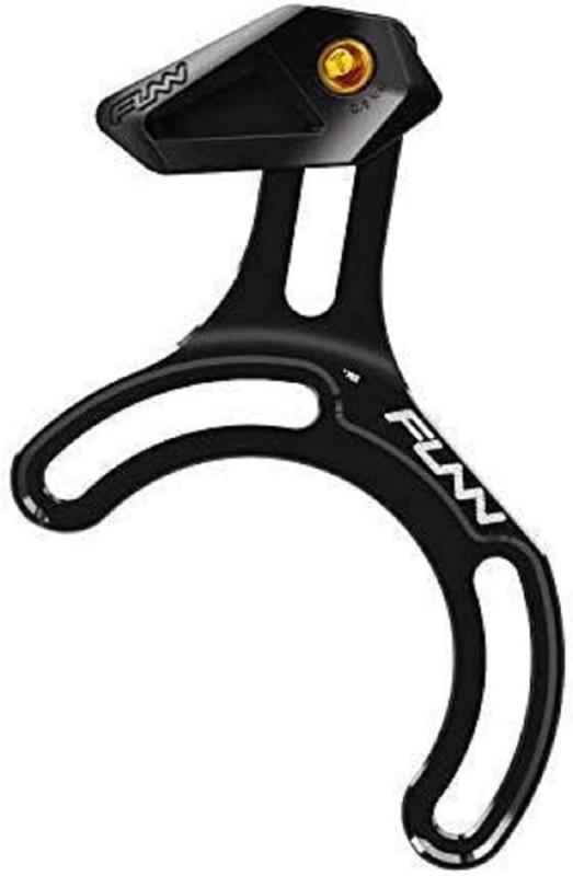 Funn(ファン) ジッパライトES（Zippa Lite ES）チェーン ガイド、シマノ E-バイク マウント、電動自転車、Eバイク に適用、耐久、軽量【対応ギアサイズ】：34T-38T【マウント規格】：シマノ E-バイク (E8000と...