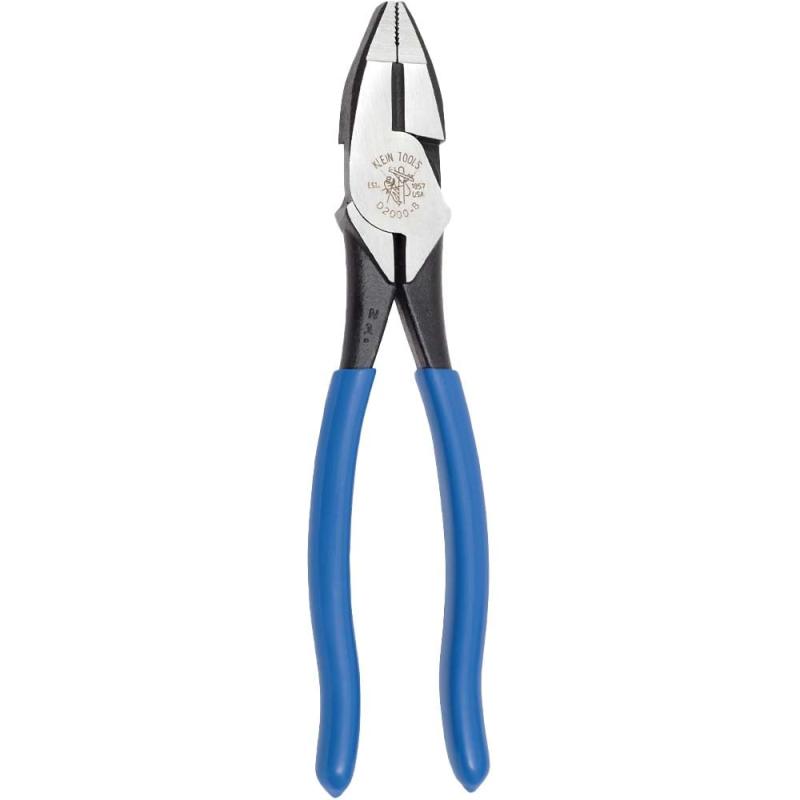 クライン ペンチ 強力タイプ220mm KLD2000-8K商品サイズ（約）：縦221×横70×奥行15mm。商品重量（約）：386g。強力タイプ。