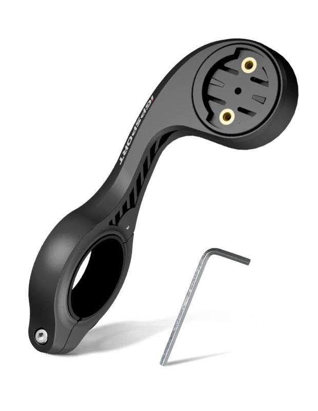 iGPSPORT M80 フロントバイクマウント GPSサイクルコンピューターと互換性のある拡張バイクマウント付きサイクリングコンピュータマウント