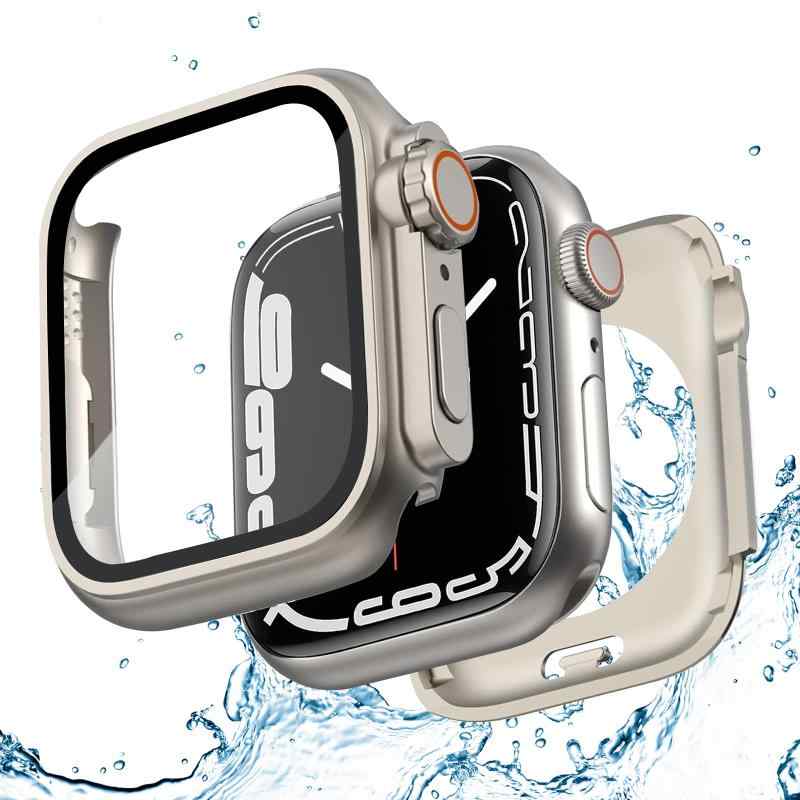 ILYAML for Apple Watch ケース 40mm 41mm 44mm 45mm 対応 と互換性があり1