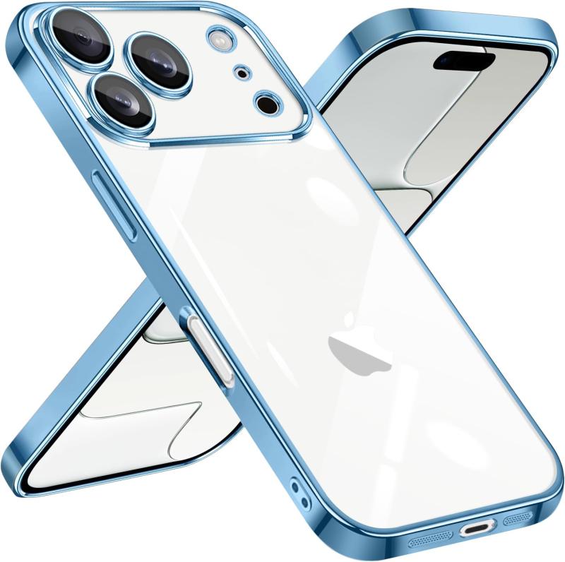 iPhone 用 ケース クリア 耐衝撃 iPhone 用 カバー 軽量 薄型 TPU アイフォン 用 スマホケース ワイヤレス充電対応 擦り傷防止 落下防止 ストラップホール付き-全透明【対応機種 &amp; 製品】iPhone 用 ケー...