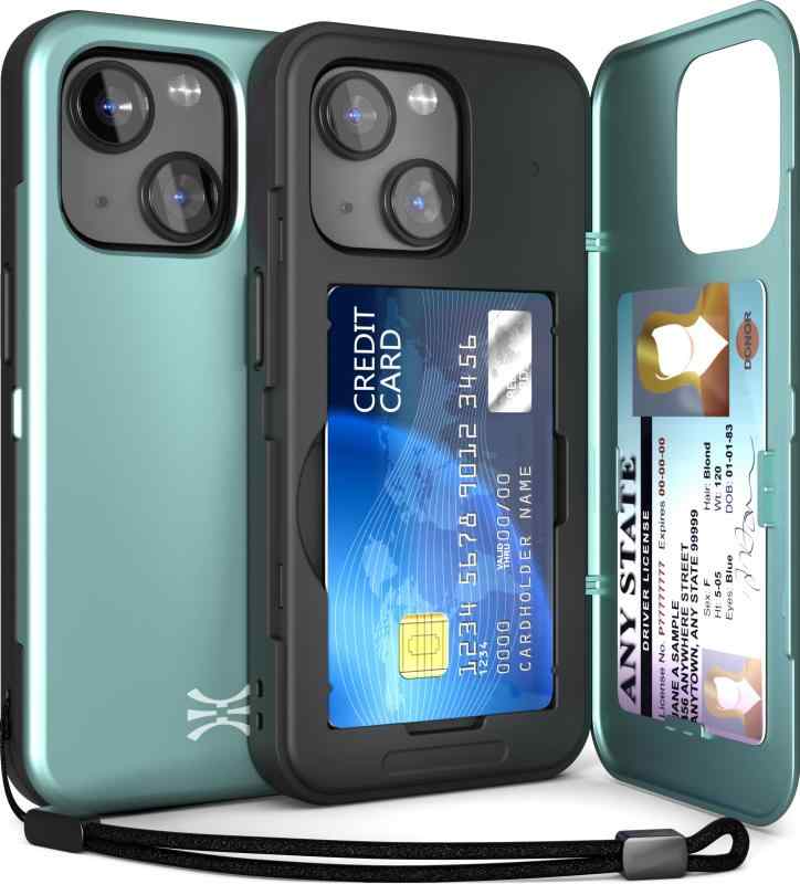 TORU CX SLIM for iPhone 15 SeriesiPhone 15 (6.1インチ) 専用 – 本製品は iPhone 15 専用です。 ご購入前に「設定 一般 情報」で端末モデルをご確認ください。3枚収納の隠しウォレット...