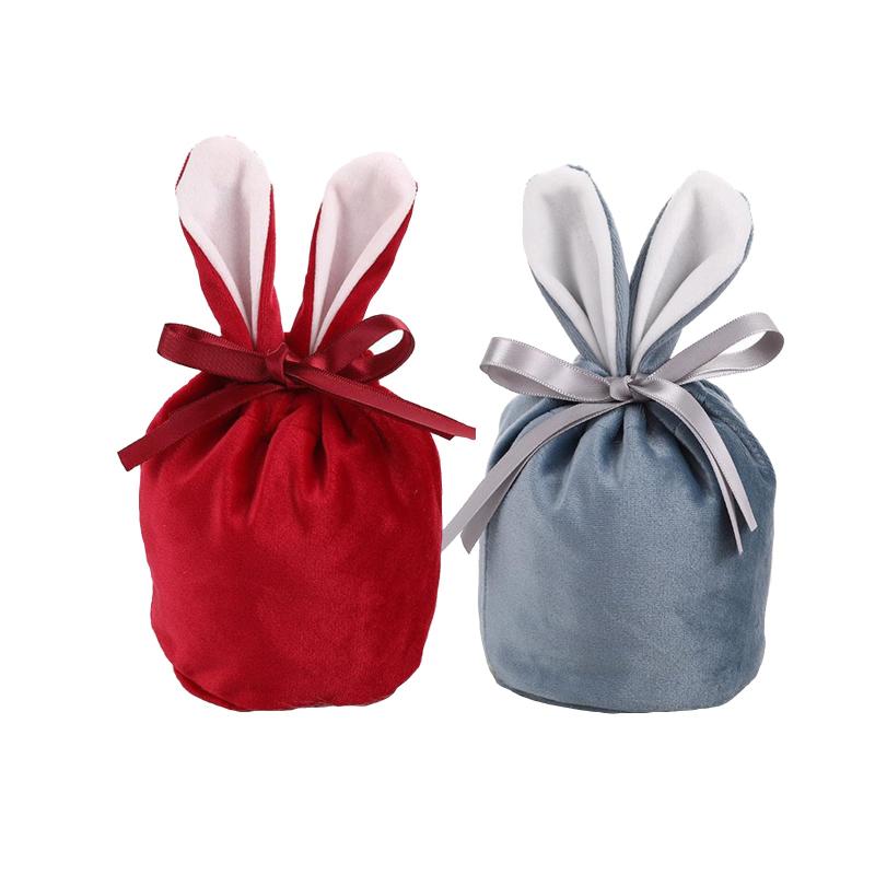 ラッピング袋 プレゼント用 ギフト袋 ソフトタッチ可愛い 軽量 クリスマス 誕生日 結婚式（约12.5*10cm）【商品仕様】サイズ：12.5cm×10cm。数量：2個。ご注意：1.商品のサイズは手作業で測っているため、多少の誤差が生じる場...