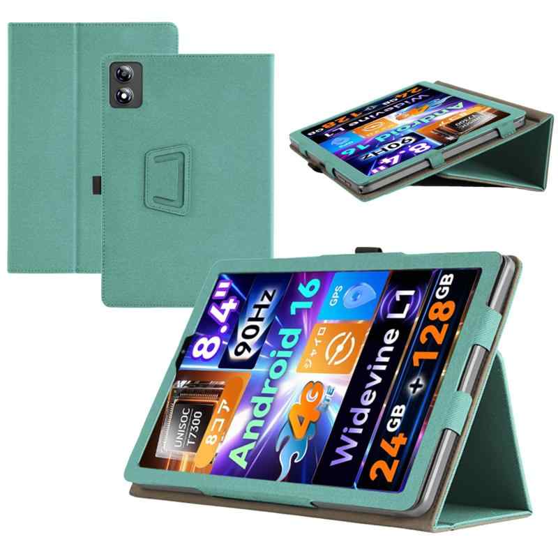 For COLORROOM T30 ケース 10.1 インチ タブレット ケース RUIXH PU素材 落下防止 滑り止め 傷防止 保護カバー 軽量 でポータブル 内蔵ブラケット機能 ペンスロットデザイン タブレット 保護ケース注：ご購入前...