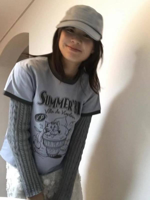 ・カテゴリ: Tシャツ・主な素材: 綿95%以上・柄: 動物柄・スタイル: ゆったり、韓国風、日韓カジュアル・袖丈: 半袖・工芸: プリント・衣丈: 通常丈（50cm超65cm以下）・ネックライン: クルーネック・袖型: レギュラースリーブ...