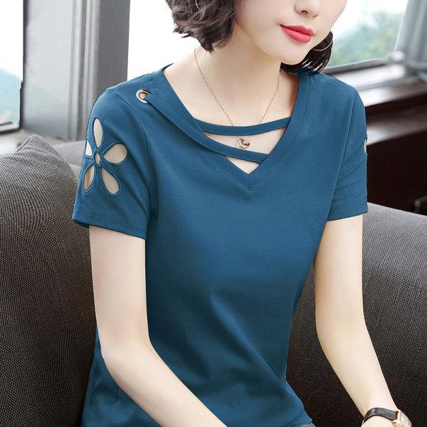・カテゴリ: Tシャツ・スタイル: 通勤風・主な素材: ポリエステル100%・柄: 無地・着用方式: プルオーバー・袖丈: 半袖・袖型: レギュラースリーブ・シルエット: ルーズフィット・デザイン特徴: パッチワーク、スプライシング・カラー...