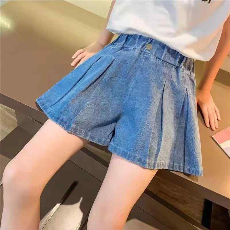 ・スタイル: 韓国風・カテゴリ: キュロット・主な素材: 綿70%・性別: 女の子・対象年齢: 中小童（3〜8歳、100〜140cm）・生地加工: 柔軟処理、酵素洗い・柄: 無地・デザイン要素: 可愛い、プリンセス、トレンド・股上: レギュ...
