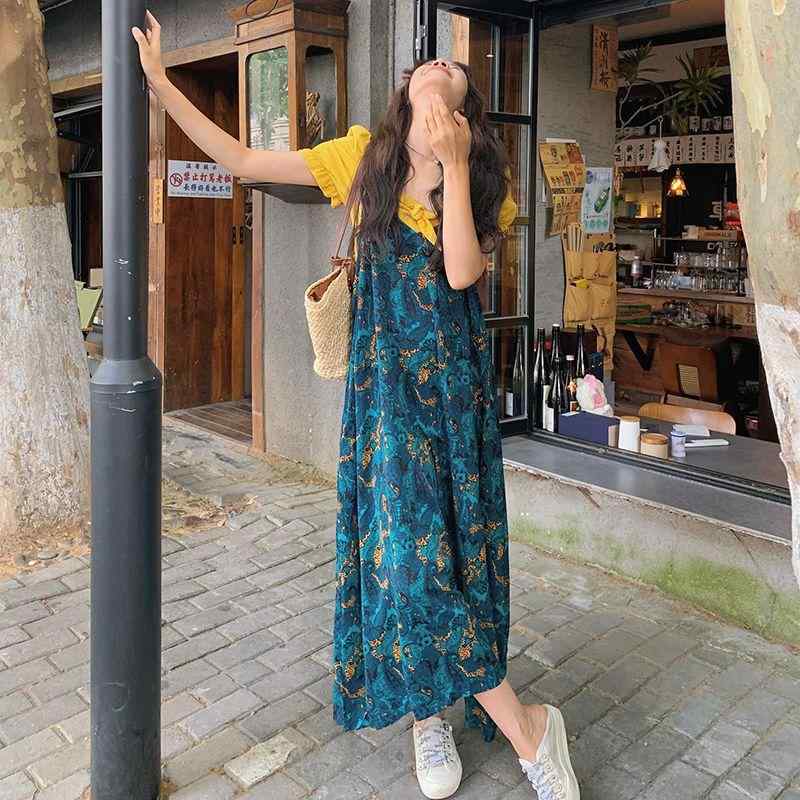 ・カテゴリ: カジュアルパンツ・素材: 織物生地・スタイル: オーバーオール、カジュアル・パンツの形状: ストレート・パンツの長さ: 長ズボン・ウエストライン: ハイウエスト・厚さ: 薄手・デザイン要素: ポケット・カラー展開: ブルー・サ...