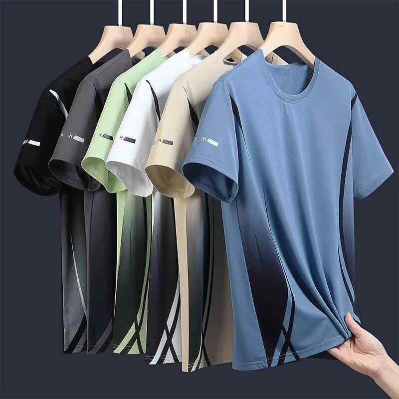 ・カテゴリ: Tシャツ・スタイル: 韓国風・主な素材: ポリエステル95%・柄: 無地・シルエット: ルーズフィット・対象: 青少年、成人、男性・ネックライン: クルーネック・袖丈: 半袖・厚さ: 薄手・素材の種類: 化繊混紡・適用シーン:...