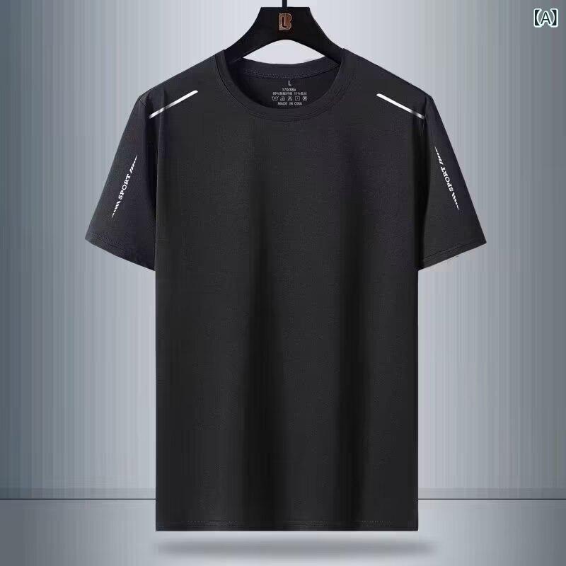 ・カテゴリ: Tシャツ・スタイル: 韓国風・主な素材: ポリエステル、綿混紡（ポリエステル81%〜90%）・柄: 無地、幾何学プリント、配色・シルエット: ルーズフィット・ネックライン: クルーネック・袖丈: 半袖・袖型: レギュラースリー...