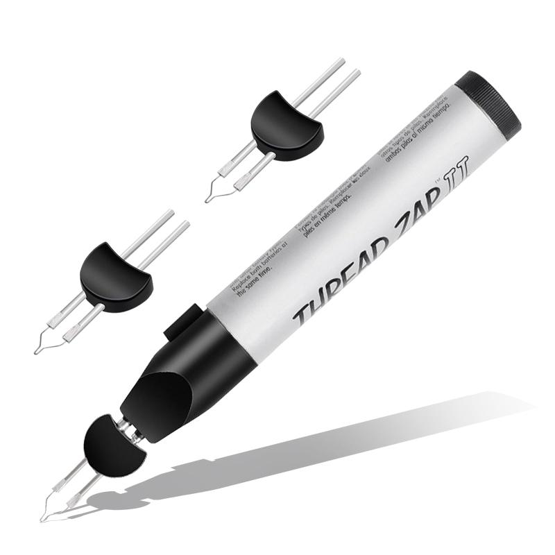 Dazzlestar 2025最新型 カービングヒートペン ヒートペン 小型 電池式 スレッドバーニングツール 手芸 レザークラフト 糸 カット糸止め 電熱ペン 切断 焼止め カービングペン DIY 模型用ツール(【2025最新版&amp;...