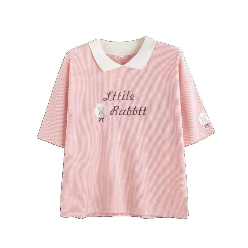 ・カテゴリ: Tシャツ・スタイル: カジュアル、日韩カジュアル、快適カジュアル・主な素材: ポリエステル95%以上・ネックライン: 丸襟（フラットカラー）・袖丈: 半袖・袖型: レギュラースリーブ・シルエット: ルーズフィット・身丈: 普通...