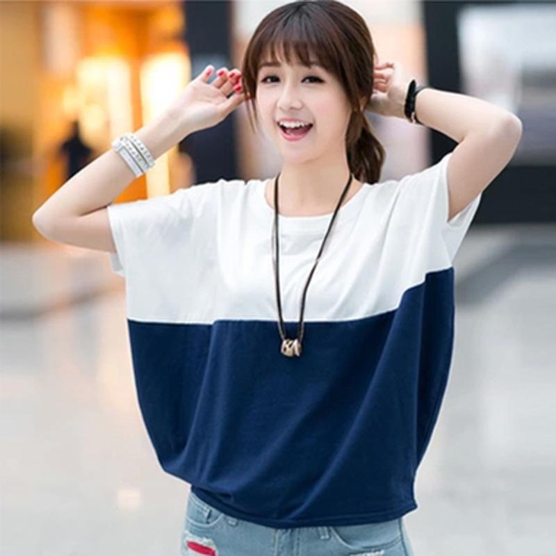 ・カテゴリ: Tシャツ・主な素材: ポリエステル、ポリエステル（ミルクシルク）・柄: ボーダー・スタイル: プルオーバー、ストリート系・袖丈: 半袖・仕様: パッチワーク、イレギュラー、立体パターン・シルエット: ルーズフィット・着丈: 普...