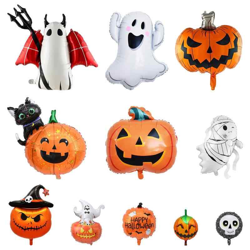 LEISURE CLUB ハロウィン 風船 バルーン 11種類セット 装飾 飾り カボチャ 幽霊 風船 ハロウィン デコレーション 写真 撮影 学園祭 演出LEISURE CLUB ハロウィン 風船 バルーン 11種類セット 装飾 飾り カ...