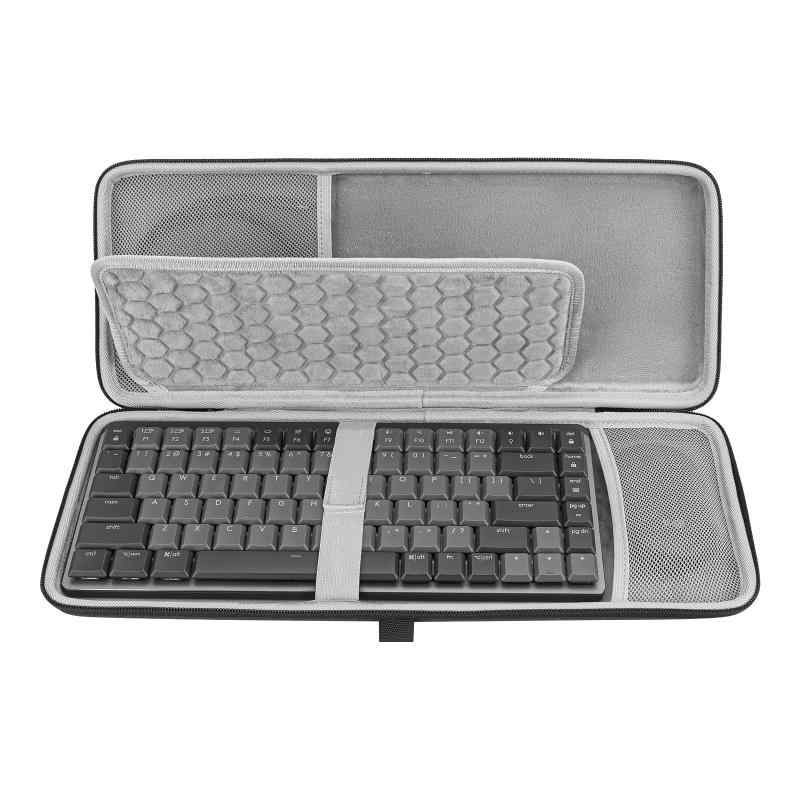 Geekria キーボード＆マウスコンボケース、ロジクール Logicool MX Mechanical Mini、Keychron K3 Version 2、LOFREE Flow84、MelGeek O2、Flow Lite 84対応、...