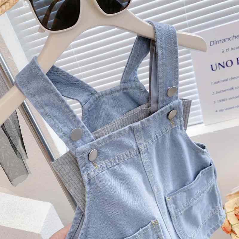 ・カテゴリ: 子供用パンツ・スタイル: 韓国風・主な素材: 綿90%・パンツ丈: 五分丈・性別: 女児・対象年齢: 中小童（3〜8歳、100〜140cm）・デザイン: ベーシック・生地加工: 柔軟加工・柄: 無地・ウエスト: 中腰・セット内...