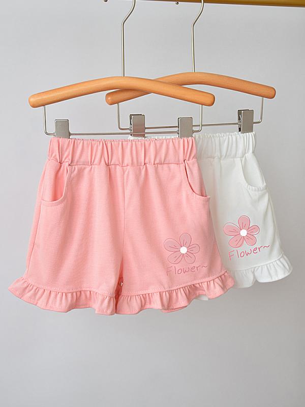 ・カテゴリ: 子供用パンツ・スタイル: 韓国風・素材: 弾力綿（綿60%以上）・安全基準: A類・パンツ丈: ショートパンツ・対象性別: 女の子・対象年齢: 3〜8歳（身長100〜140cm）・デザイン: キュロット・生地加工: 柔軟加工、...