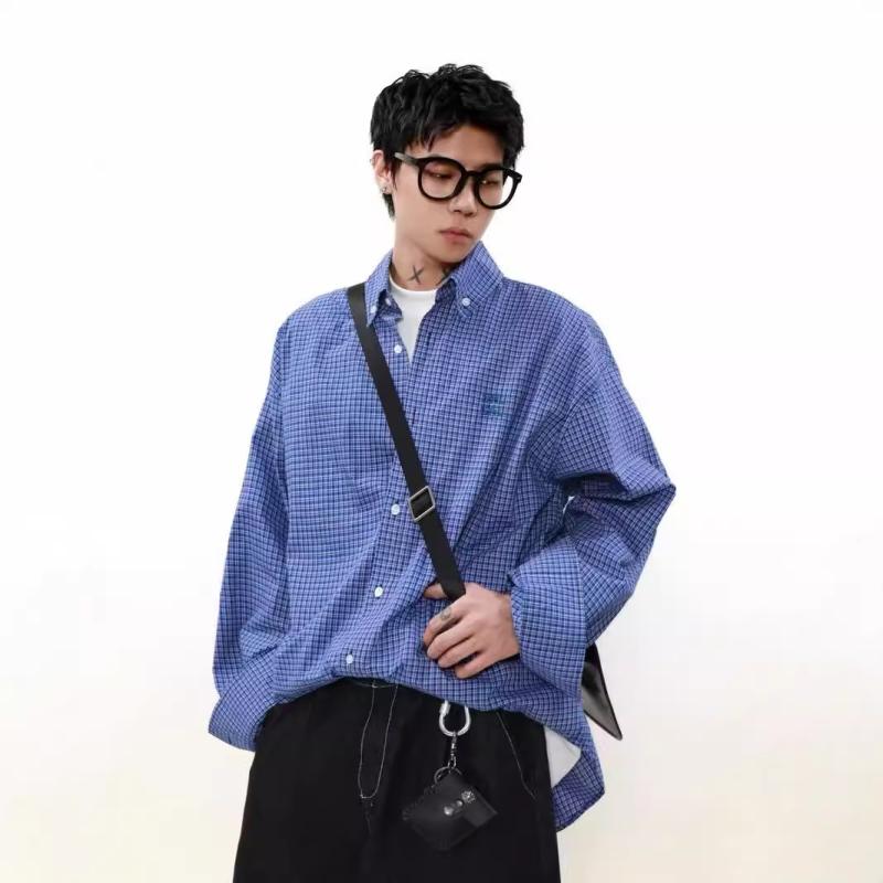 ・カテゴリ: シャツ・スタイル: 韓国風、カジュアル・仕様: カーディガン・デザイン: ルーズフィット・襟型: レギュラーカラー・袖丈: 長袖・柄: バイカラー・厚さ: 普通・仕上がり寸法誤差: 1-2cm・対象: メンズ、ユース・主な素材...