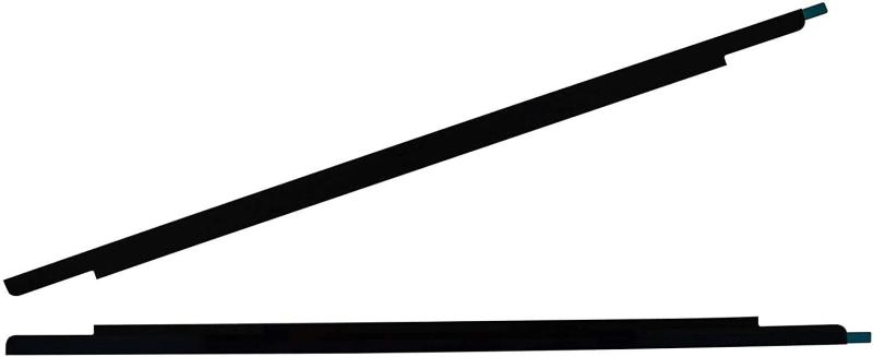 Shanskrit LCDフロントガラスベゼルロゴカバー 交換用MacBook Pro 15インチ Touch Bar A1707 A1990 2016 2017 2018 20191-LCDフロントガラスベゼルロゴカバーが含まれています対...