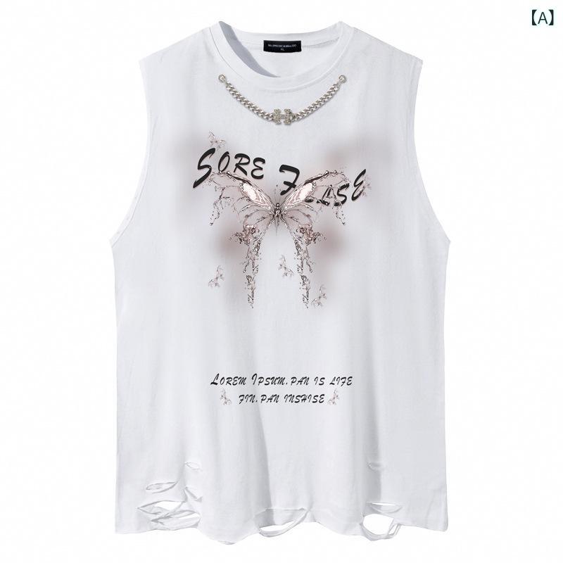 ・カテゴリ: Tシャツ・シルエット: ルーズフィット・柄: キャラクター・主な素材: 綿100%・着用シーン: カジュアル・加工: ウォッシュ加工・デザイン詳細: メタル装飾・スタイル: ストリート・裾のデザイン: ストレートヘム・カラー展...