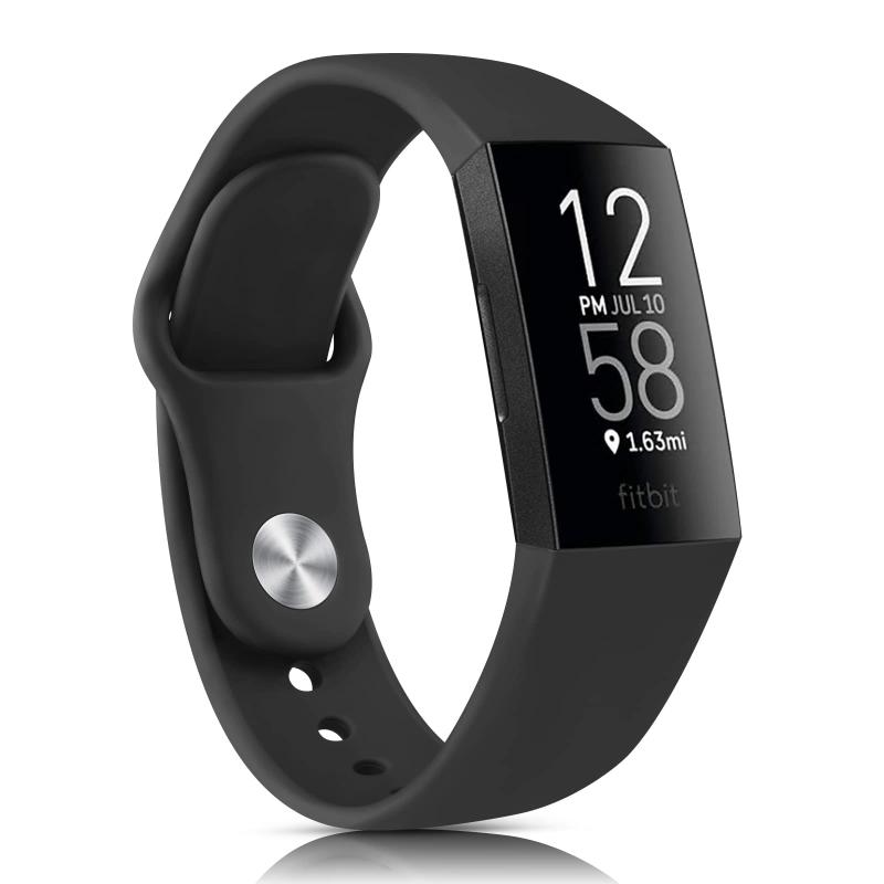 for Fitbit Charge4 / Fitbit Charge3 / Fitbit Charge4 SE/Fitbit Charge3 SE バンド 交換ベルト 交換用バンド 柔らかい シリコンバンド スポーツバンド 調節可能対応機種...