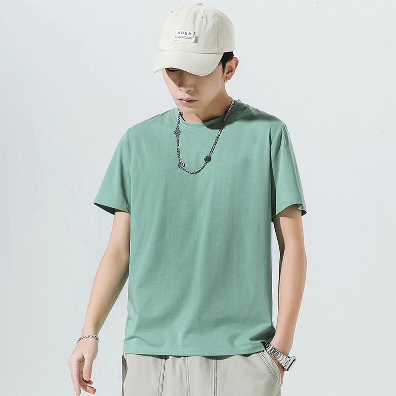 ・カテゴリ: Tシャツ・スタイル: カジュアル・主な素材: 綿96%以上・柄: 無地・シルエット: ルーズフィット・デザイン: プルオーバー・ネックライン: クルーネック・袖丈: 半袖・仕様: フードなし、ニット袖・生地の厚さ: 薄手・対象...
