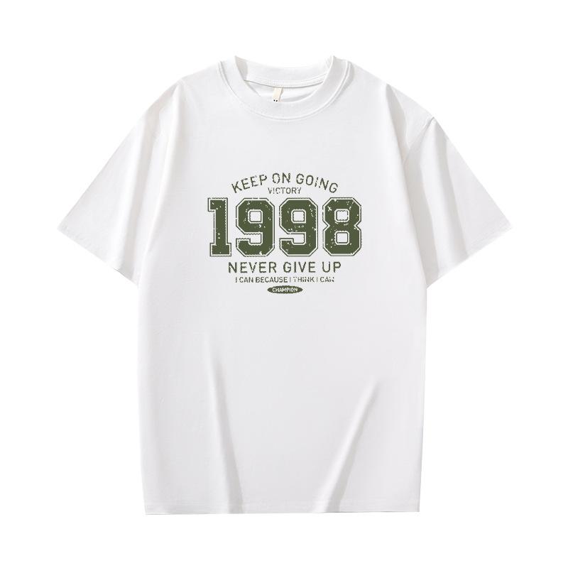 ・カテゴリ: Tシャツ・スタイル: カジュアル・主な素材: 綿96%以上・柄: キャラクター、プリント・シルエット: ルーズフィット・ネックライン: クルーネック・袖丈: 半袖・袖型: ドロップショルダー・着用シーン: デイリー・カラー展開...