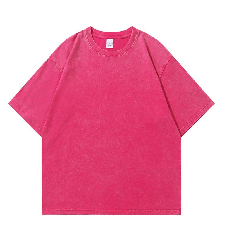 ・カテゴリ: Tシャツ・スタイル: ベーシックカジュアル・主な素材: 綿100%・ネックライン: クルーネック・袖丈: 半袖・袖の種類: ドロップショルダー・柄: 無地・シルエット: ルーズフィット・仕様: プルオーバー、ステッチデザイン、...