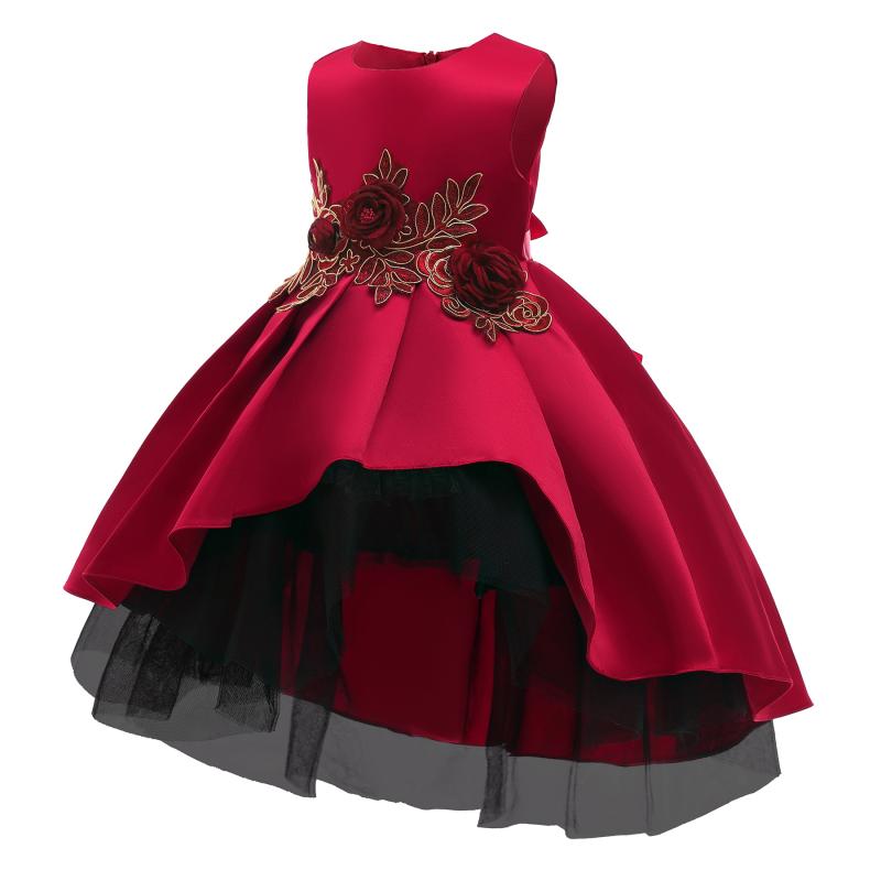 ワンピース 女の子 子供 ドレス ピアノ発表会 衣装 レッド チュール ノースリーブ プリンセス風 花嫁付き添い マーメイドライン フォーマル 結婚式 キッズ・カテゴリ: 子供用ドレス・対象年齢: 3〜8歳(100〜140cm)・性別: 女...