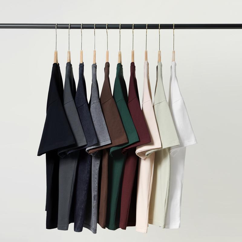 Tシャツ メンズ 半袖 厚手 綿100% ヘビーウェイト 無地 インナー トップス クルーネック 夏服 カジュアル シンプル 300g 肉厚 透けない・カテゴリ: Tシャツ・スタイル: 運動・カジュアル・主な素材: 綿100%以上・柄: 無...