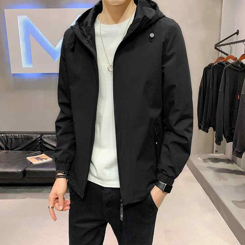 ジャケット メンズ 春秋 フード付き 韓国風 オーバーサイズ ワークジャケット カジュアル アウター ワークウェア ストリート 長袖 無地 シンプル おしゃれ・素材: ポリエステル100%・裏地: ポリエステル100%・カテゴリ: ジャケッ...