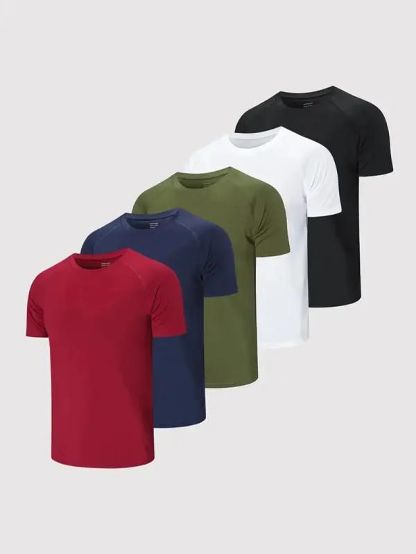 Tシャツ メンズ レディース 半袖 無地 タイト シルエット カジュアル トップス ストレッチ素材 オールシーズン 普段使い スポーツ トレーニング フィットネス インナー 重ね着 シンプル おしゃれ トップス・素材: ポリエステル100%...