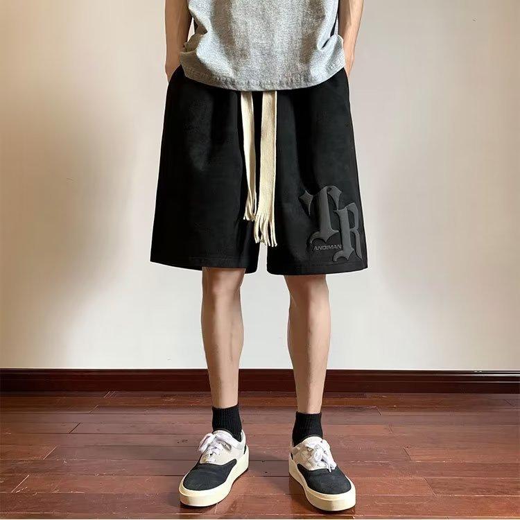 ショートパンツ メンズ 夏物 バスケットパンツ ハーフパンツ スポーツウェア グラフィティ柄 ストリート系 カジュアル 普段着 運動用 ルーズフィット バギーパンツ・スタイル: スポーツ・パンツタイプ: 直筒型・パンツ丈: ショートパンツ・...