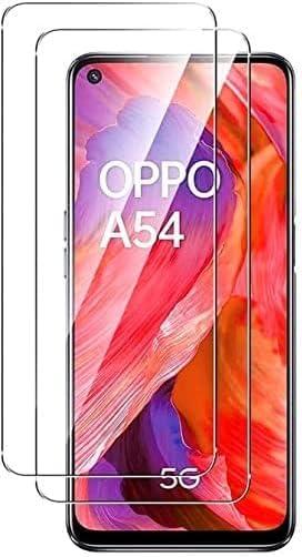 【2枚セット】適用 OPPO A54 5G ガラスフィルム 指紋認証対応 適用 OPPO A54 5G OPG02 強化ガラスフィルム フィルム 日本素材製 液晶保護フィルム 画面保護 ガラスカバー 極薄0.33mm 高透過率 耐指紋 【対...