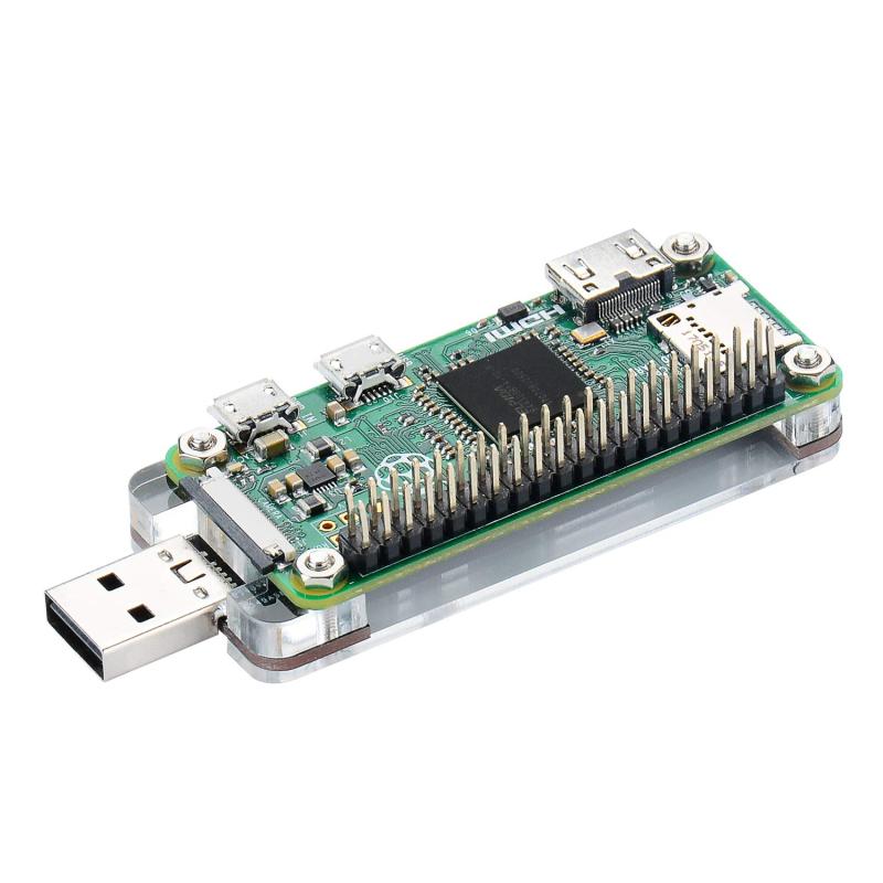GeeekPi Raspberry Pi Zero 2 W/Zero/Zero W用のRaspberry Pi USBドングル拡張ボードキット (Pi Zeroボードは含まれていません)Raspberry Pi Zero / Zero W用...