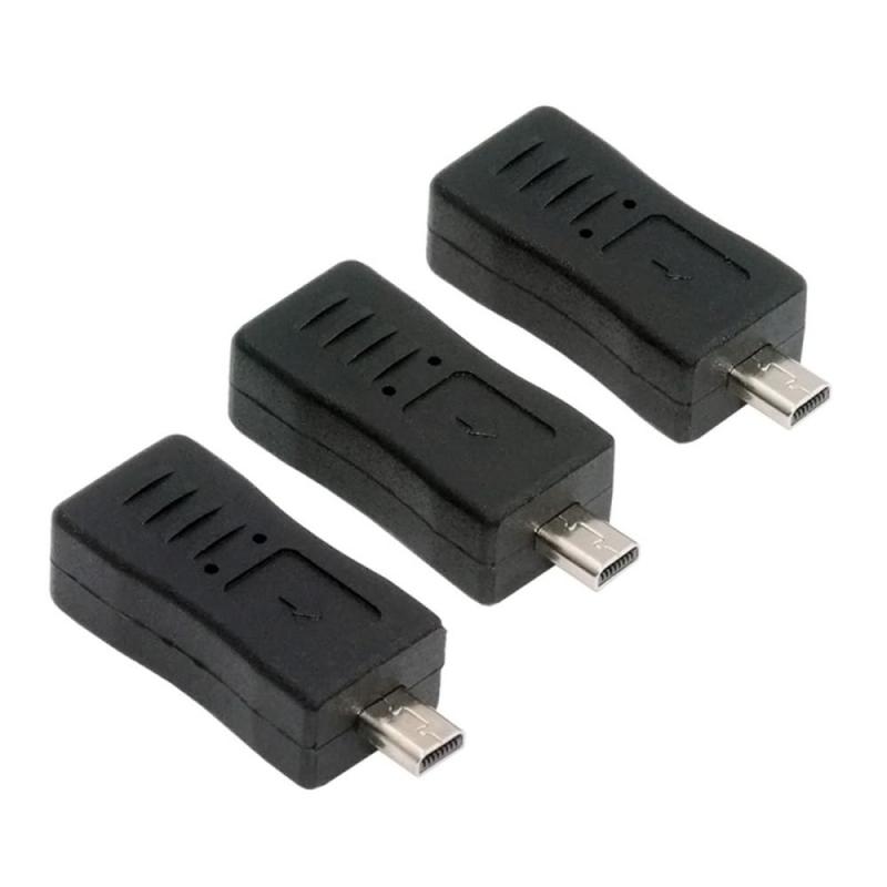 Cablecc USB2.0 Type-A/Type-C USB-C ホストから 8P ミニデータ電源カメラケーブル、Coolpix UC-E6 UC-E16 UC-E17 DSC-W DMC-S EX-Z 用