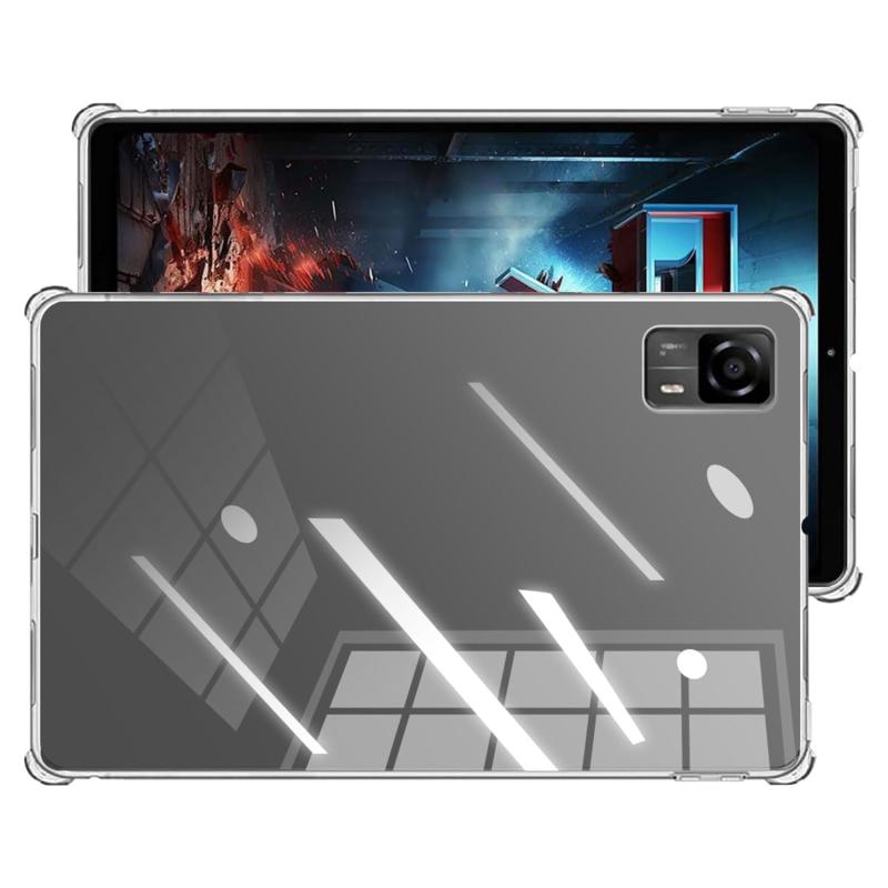 【NIUQCTIAN】 For Headwolf FPad6 FPad7専用保護ケース タブレットケース TPU素材製 耐衝撃 落下防止 黄変防止 軽量 透明 滑り止め 保護ケース付き Headwolf FPad6 FPad7 8.4インチ...