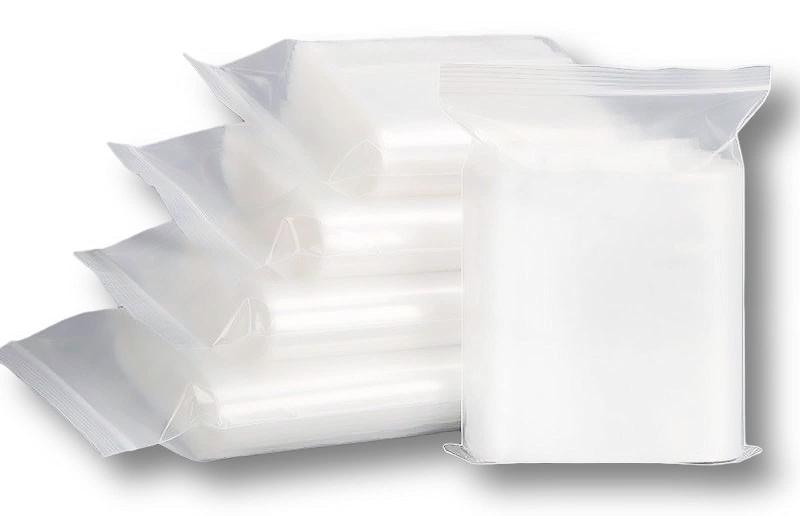 小分け袋 ポリ袋 密封保存袋 プラスチック袋 厚手 厚み0.12mm 100枚セット 4x6cm100枚セット
