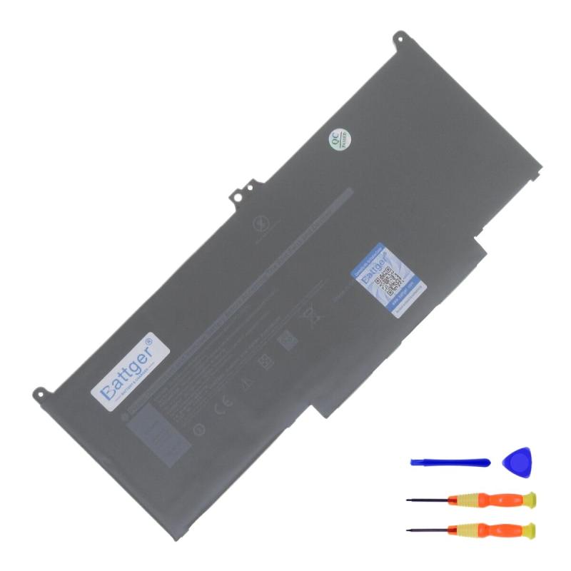 Battger 電池 MXV9V バッテリー適用される Dell Latitude 7300 7300-2644 7300-2613 Latitude 7300 Y5MFG 6GRT2ノートパソコン 7.6V 60W7.6V 7895mAh...